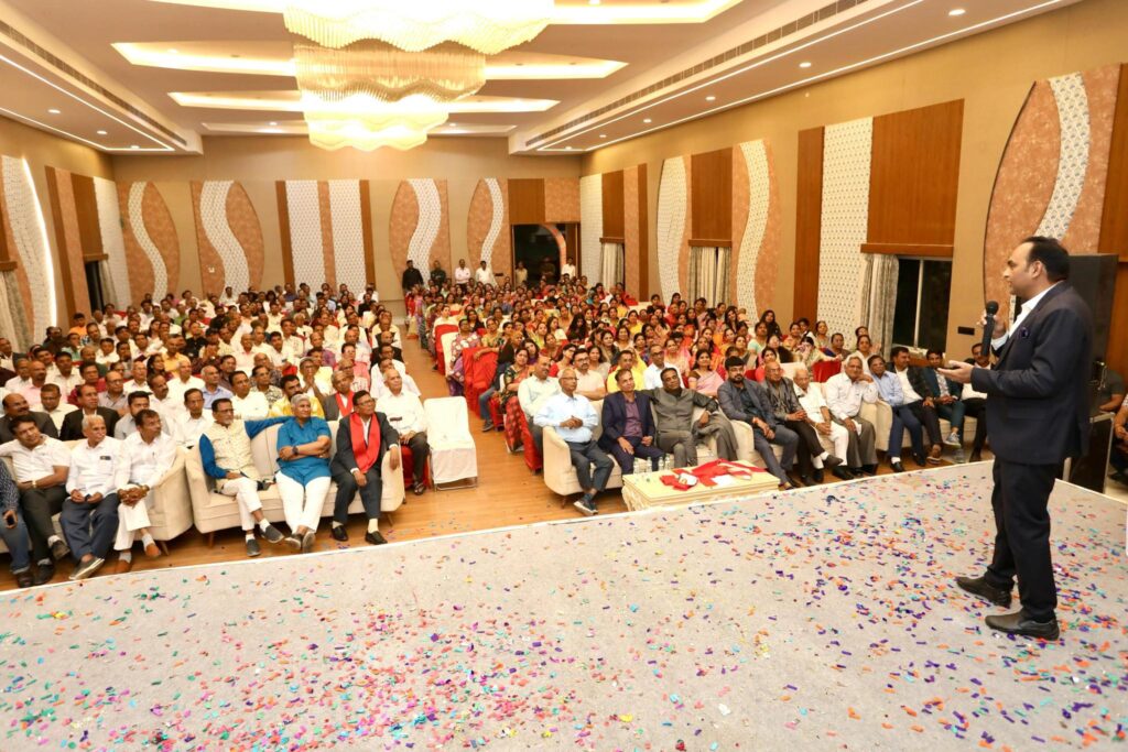 Stress Management session for Digamber Jain Humad Samaj - Aravali Hospital