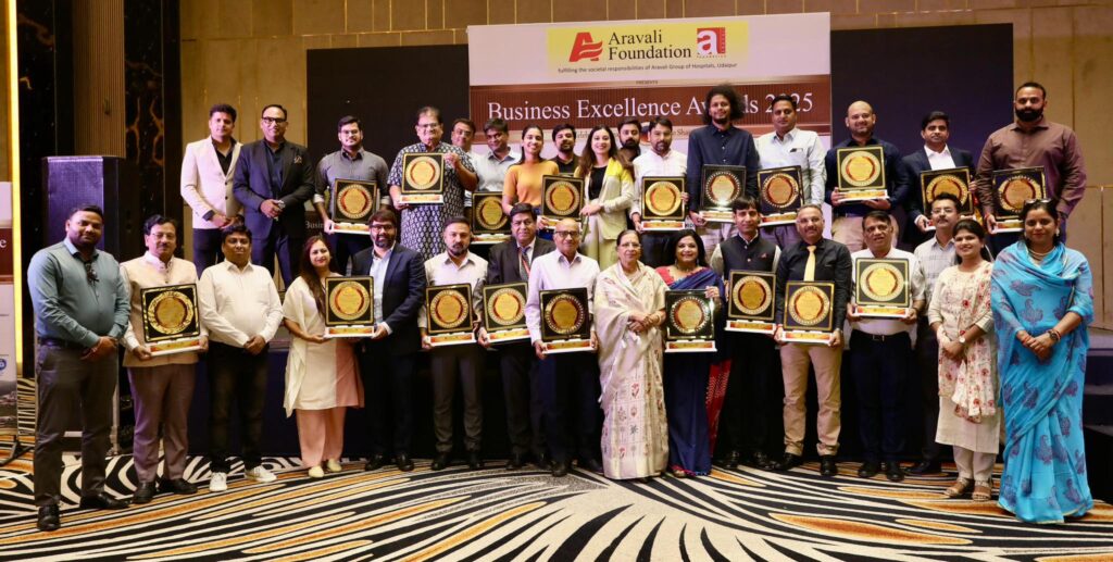 Aravali Foundation- Business Excellence Awards 2025 - Aravali Hospital