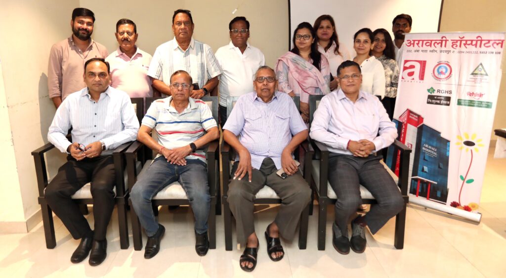 Uro Talk show at Field Club - Aravali Hospital
