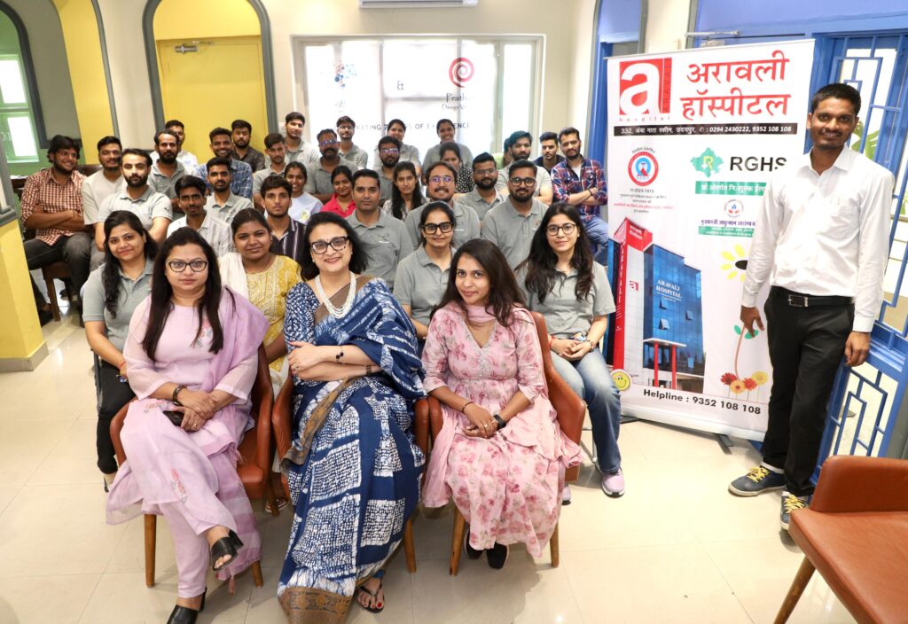 POSH Awareness Training Conducted at NEXITHON - Aravali Hospital