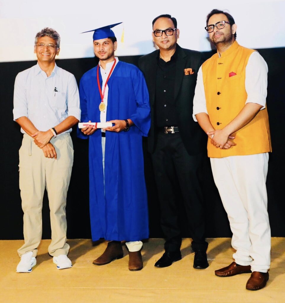 Guest of Honour at NIF Global - Aravali Hospital